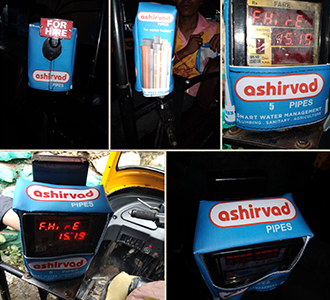 Best Rickshaw Advertising Services - Perfect Auto Advertising